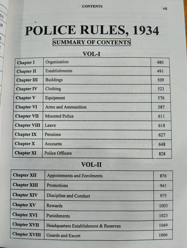 Police Laws with Police Rules 1934 in Pakistan – Al-Haq Law Book Centre